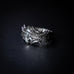Infernal Dracken - A Sterling Silver Draconic Band – Faceless Jewelry